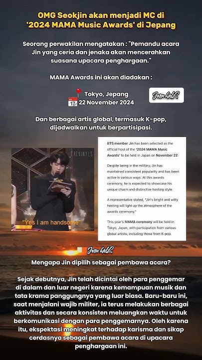 Ga Kebayang Kan Gimana Nanti 🤧😍 #jin #jungkook #jimin #suga #taehyung #rm #bts #shorts #trending ...