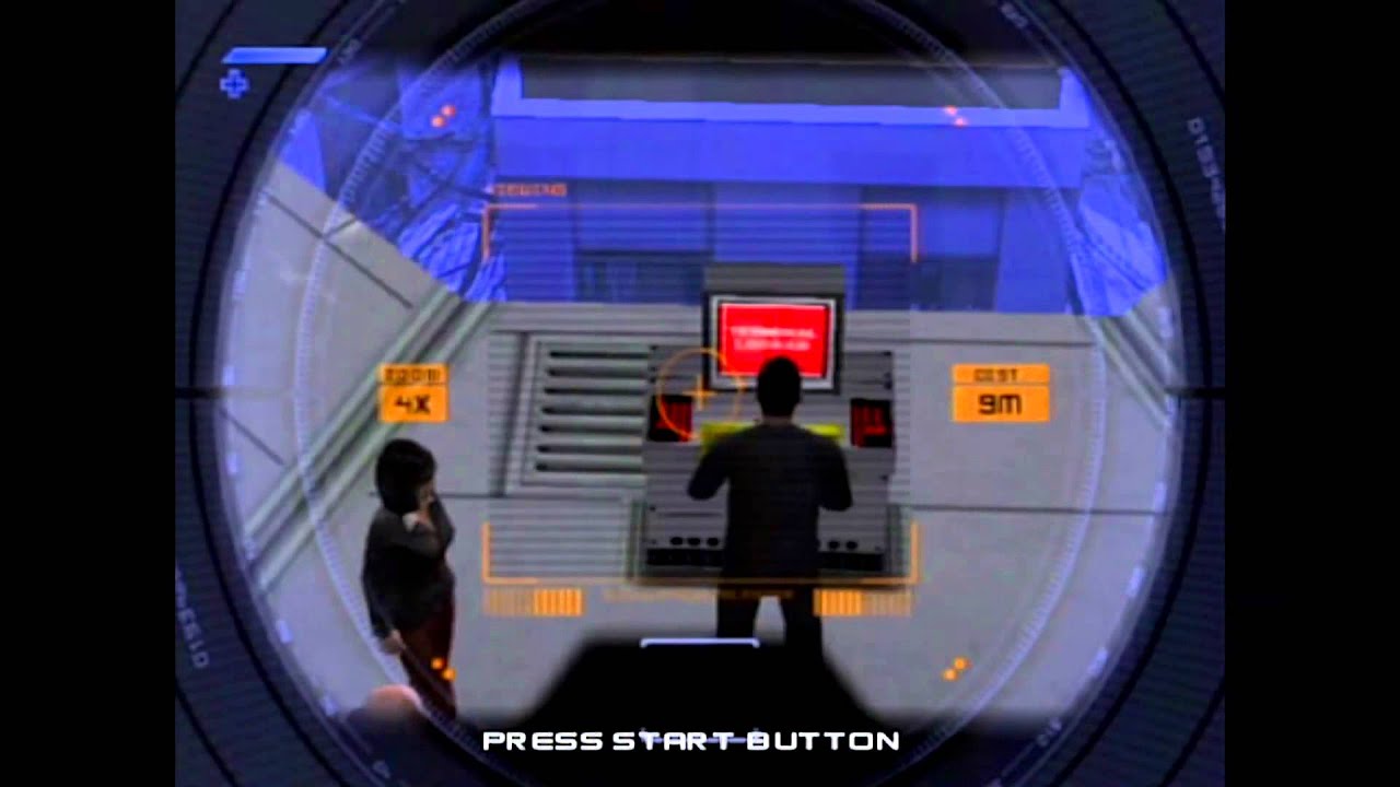 Mission Impossible Operation Surma - HD Remastered Opening - PS2 - YouTube