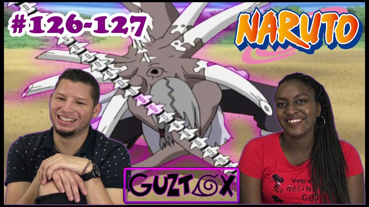 GAARA VS KIMIMARO | NARUTO REACCIÓN EPISODIO # 126 - 127 - YouTube