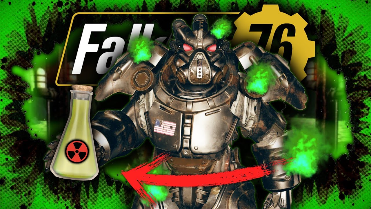 Fallout 76 Raids - Returning RADIATION Bug Annihilates Enclave Squad ...