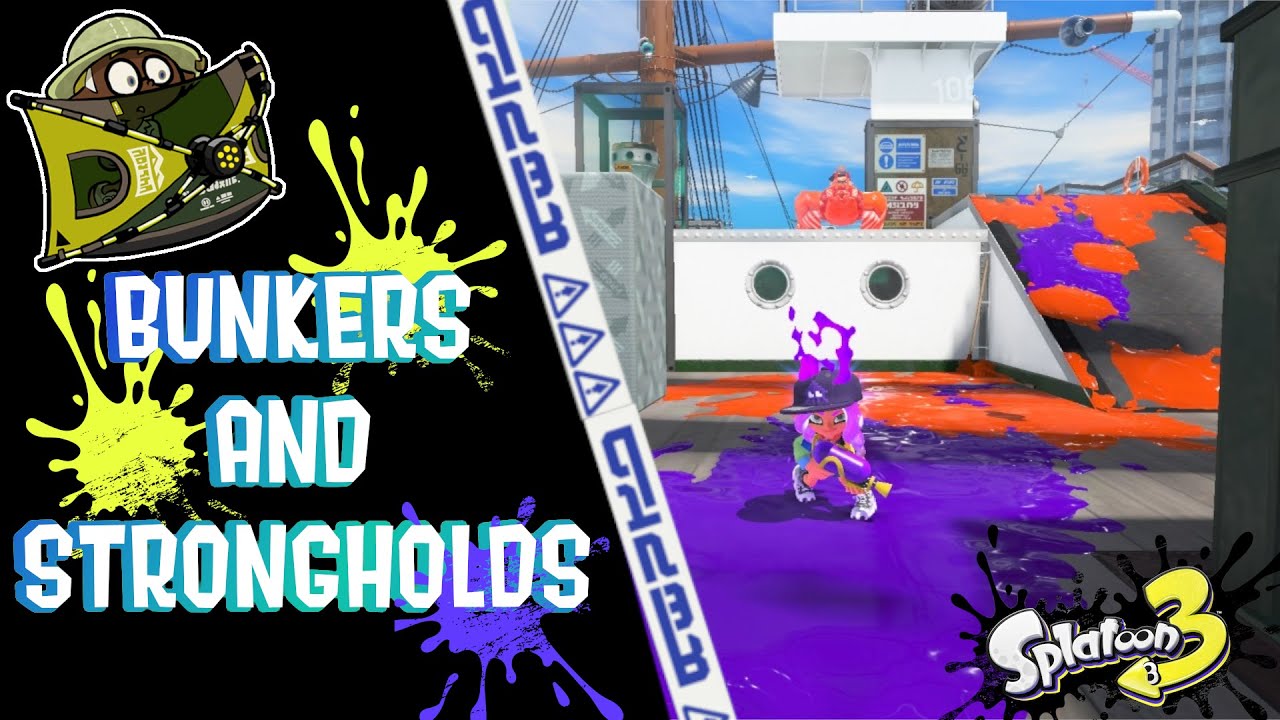 Splatoon 3 Positioning: Bunkers & Strongholds - YouTube