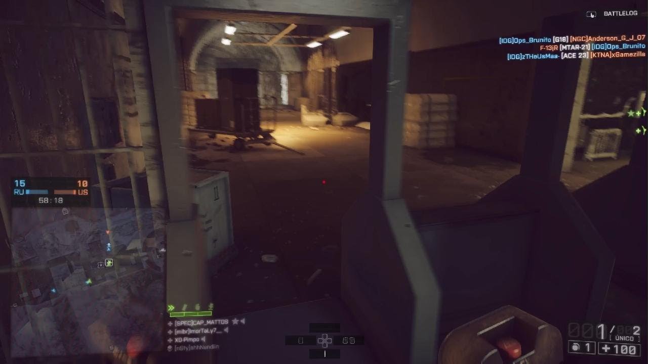 Tomando ban sem Motivo de um Server de BF4 - YouTube