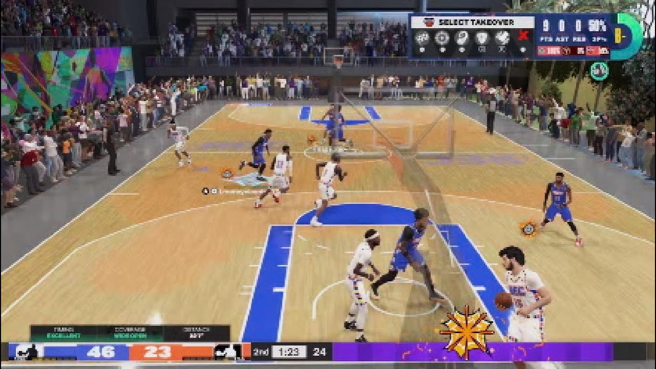 NBA 2K24: Back to Back 48 Point Games in the Rec with the lock on 90% ...