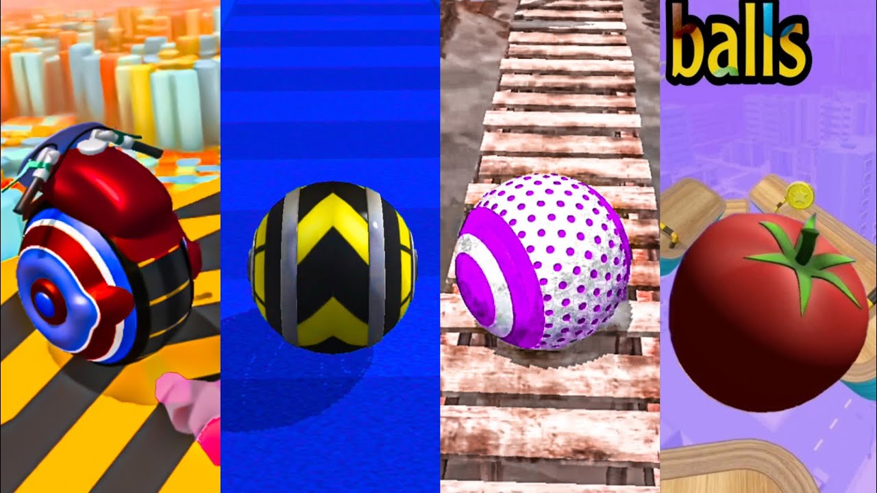 Uncovering the Secrets of Going Balls vs Action Balls, Adventure Balls ,sky Rolling Balls 3D,#59 ...