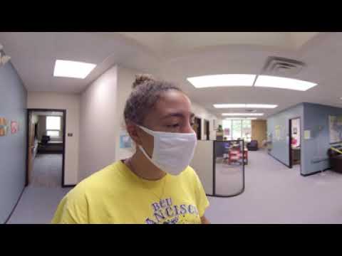 Bishop Mueller Library VR Tour - YouTube