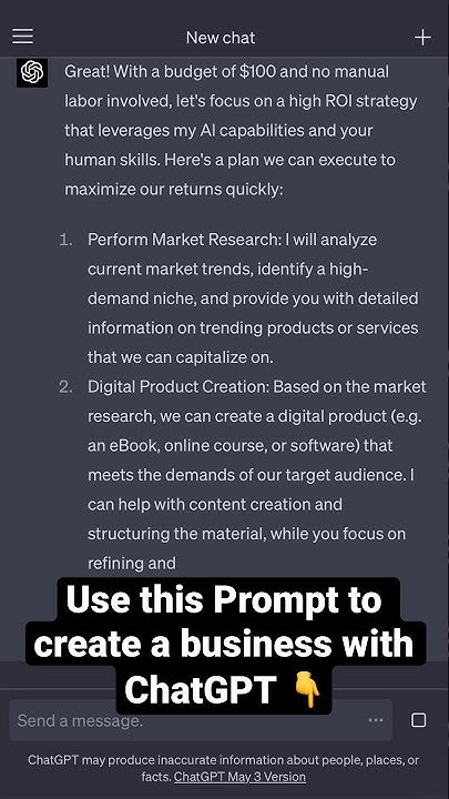 Make Money with ChatGPT💵Unlock AI's Power: Dive Deep into ChatGPT-4's Advanced Features # ...