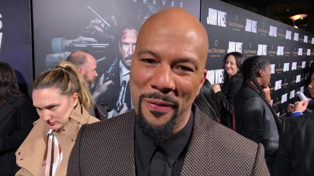 Common talks Keanu Reeves & Donald Trump's Plan for Chicago - YouTube