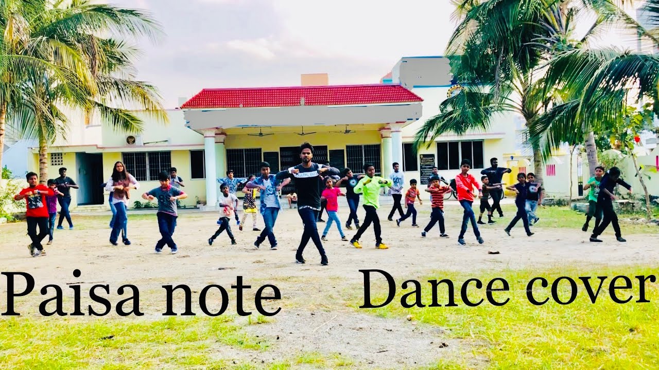 Paisa note dance cover From Raimond Dance Club - YouTube