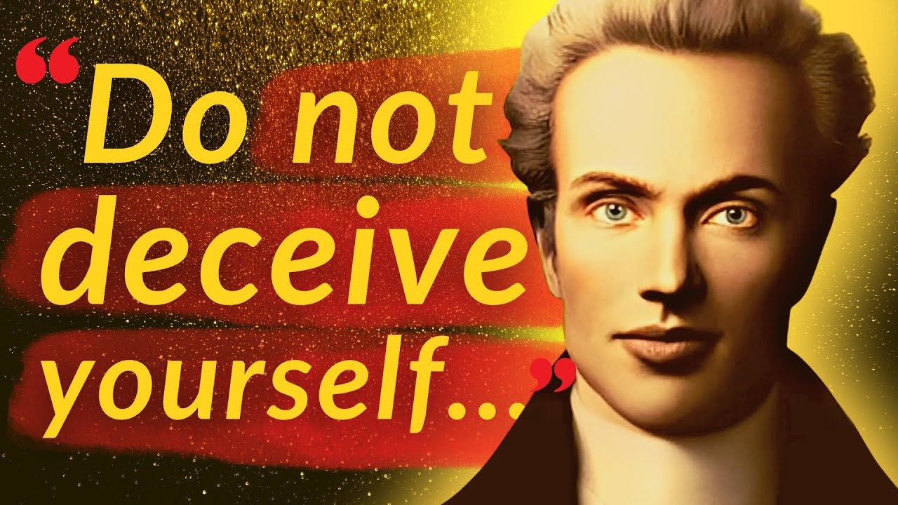 Genius Soren Kierkegaard Quotes to help you LET GO of anxiety and LIVE ...