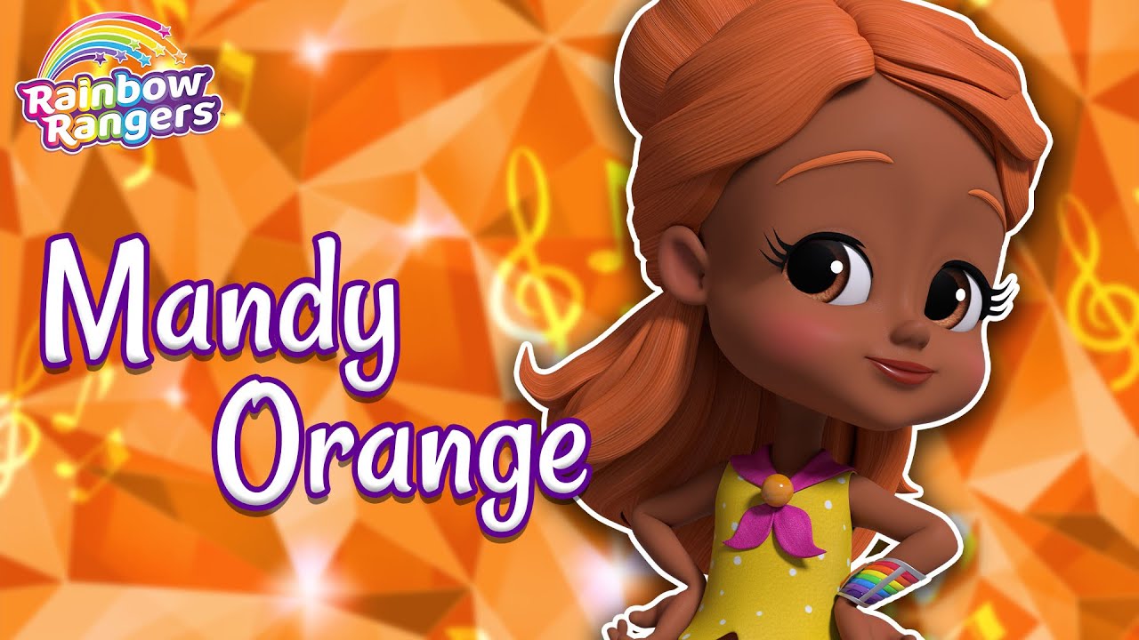 Mandy Orange | Rainbow Rangers - YouTube