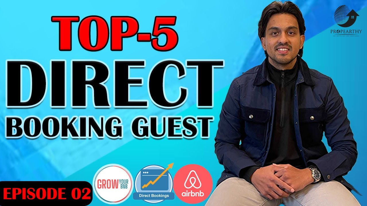 YOUR TOP 5 DIRECT BOOKING GUESTS? **Long Term Stays** | EPISODE 02 ...