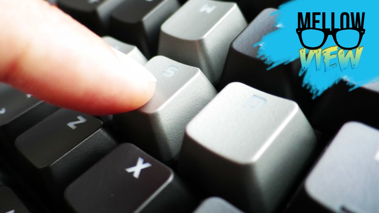 Mellow View #9: ¿Teclado o Terminator? - YouTube