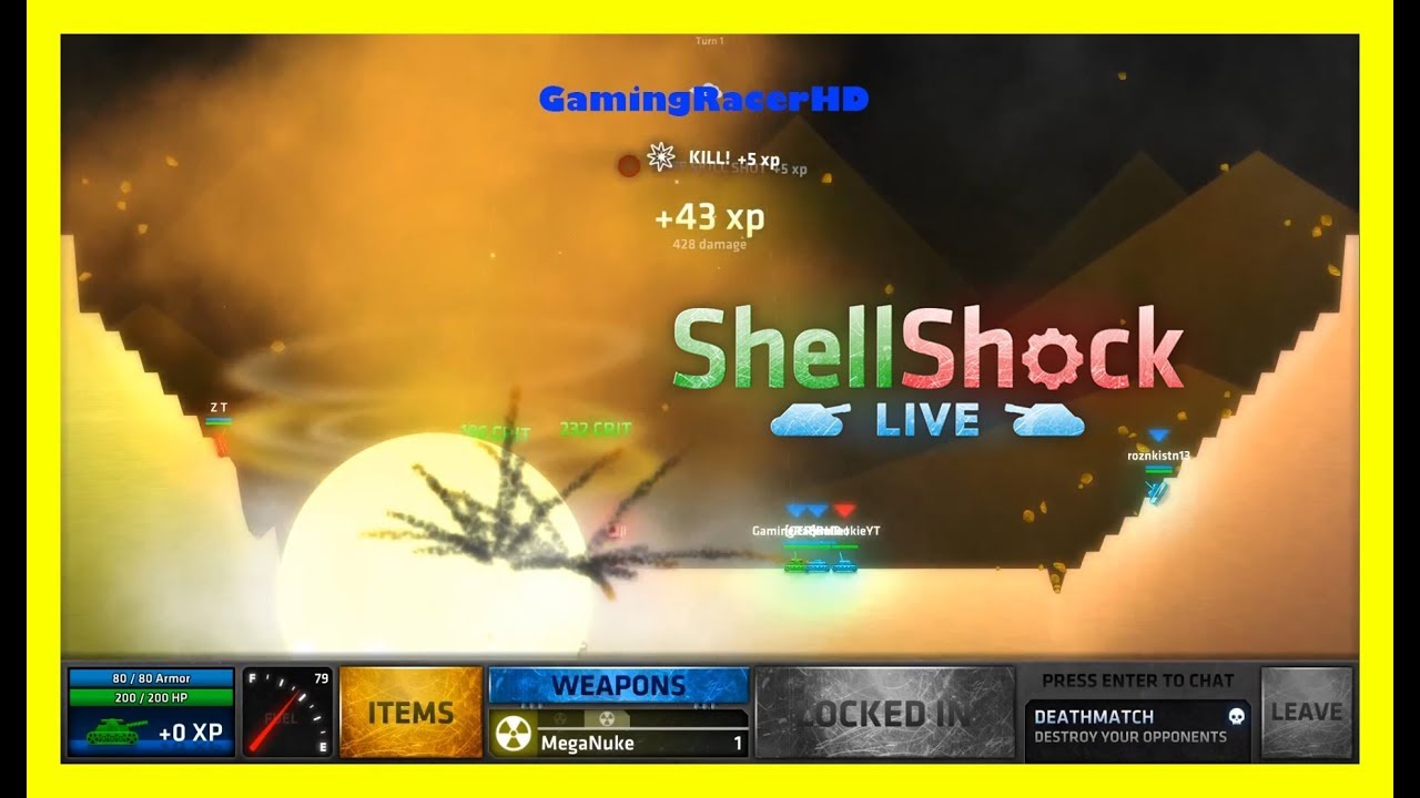 ShellShock Live - Let's Play #212 - A DOUBLE DAMAGE MEGA NUKE! [1080p ...