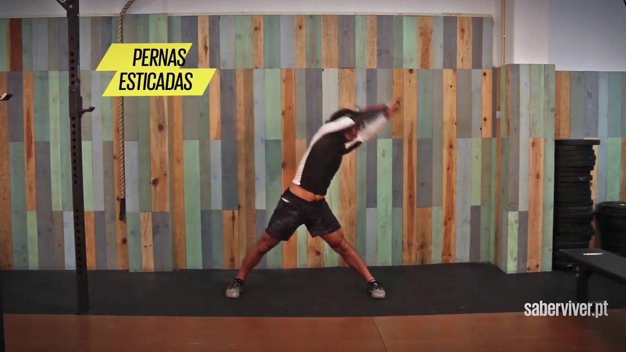 Aquecimento - Treino de 4 minutos com o Bruno Salgueiro - YouTube