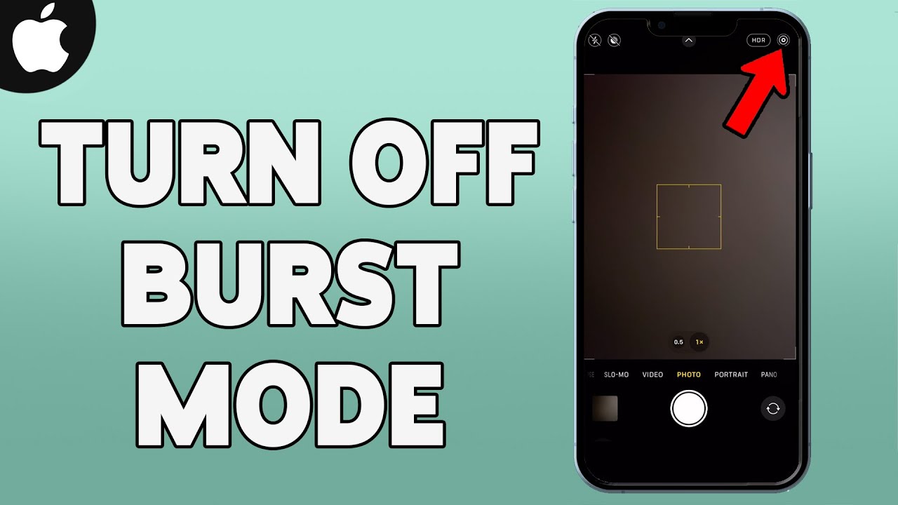 How To Turn Off Burst Mode On iPhone 2023 | Disable Burst Mode In ...