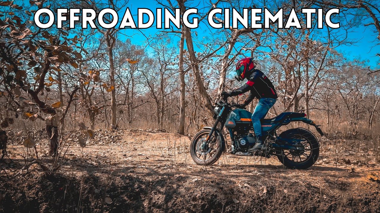 Scram 440 offroading cinematic || Cinematic video shoot করলাম - YouTube