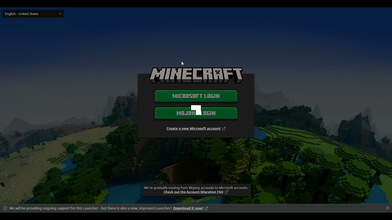 How To Login In Minecraft Launcher! - YouTube