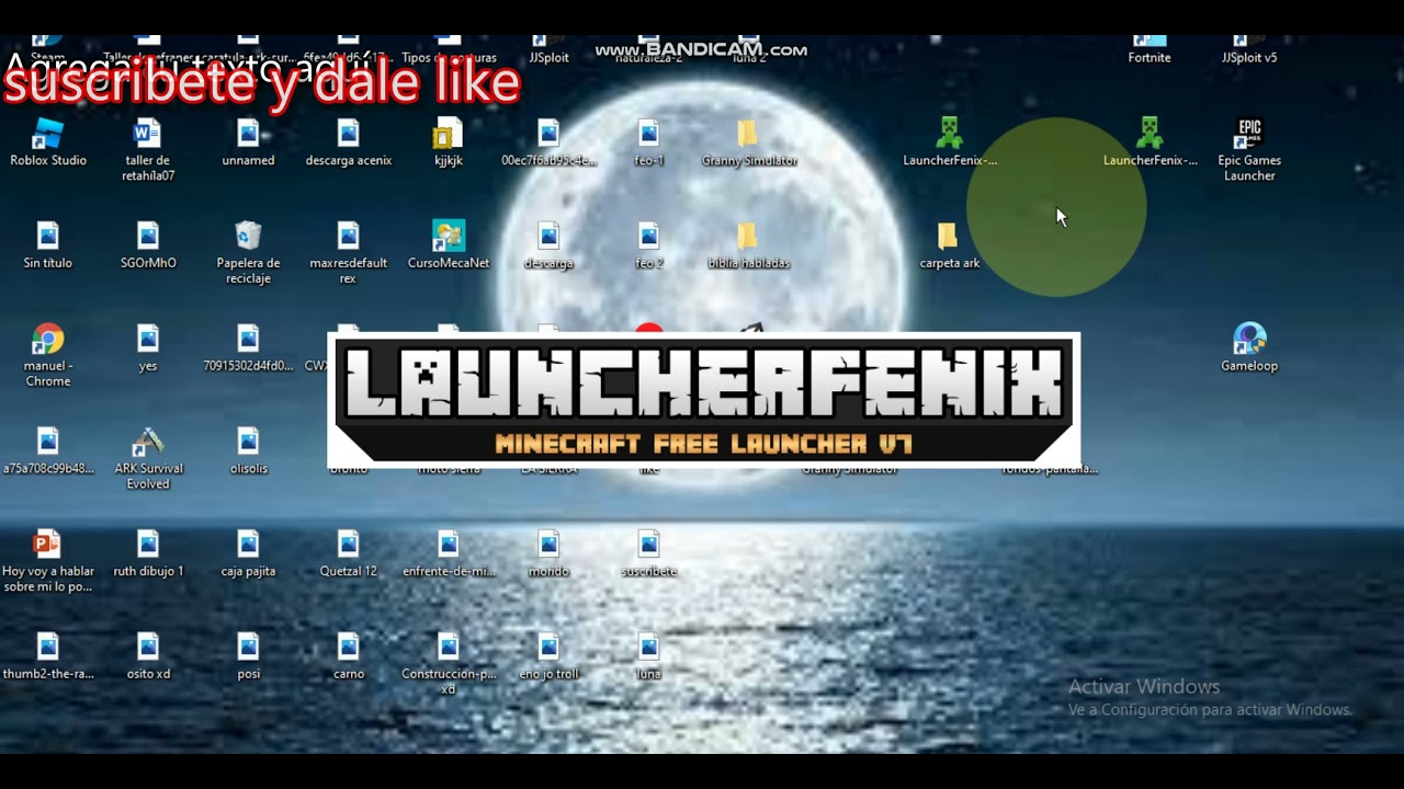 Como descargar minecraft desde launcherfenix - YouTube