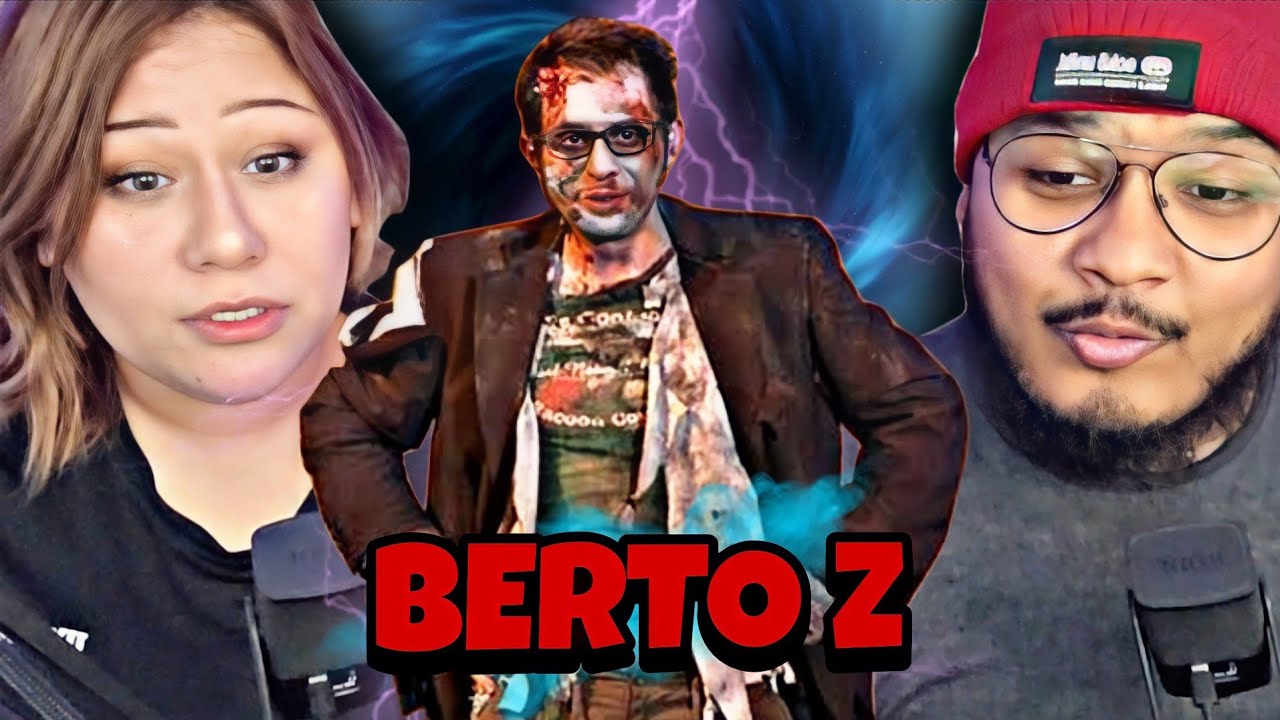 BERTO ROMERO MONOLOGO ZOMBIE | MEXICANOS REACCIONAN A BERTO ROMERO - YouTube