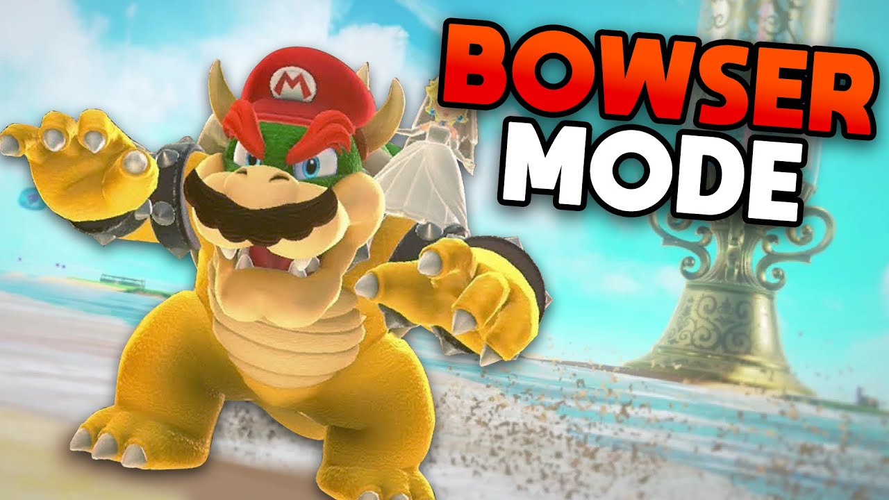 What if There Was a Bowser Mode in Mario Odyssey? - YouTube