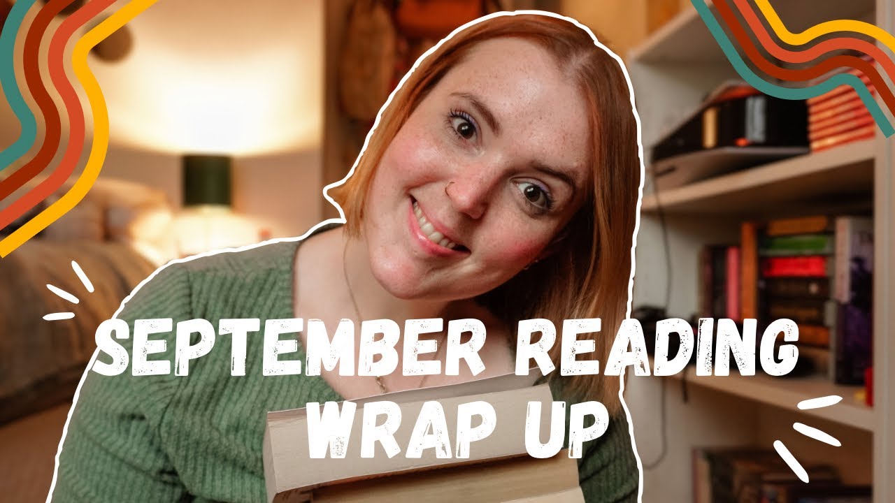 september reading wrap up 🍁| i found a new 5 star read 🥰 - YouTube