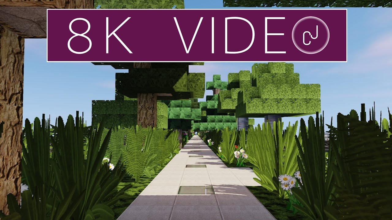 London Garden Bridge Minecraft 8K Render Test - YouTube