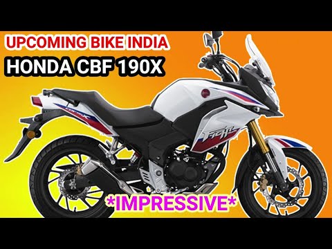 2020 Honda Upcoming Bike:- Honda CBF 190X ll *IMPRESSIVE* - YouTube