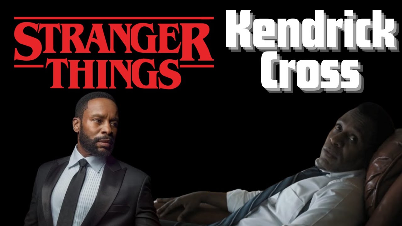 "Stranger Things" | Actor: Kendrick Cross | (Agent Wallace) - YouTube