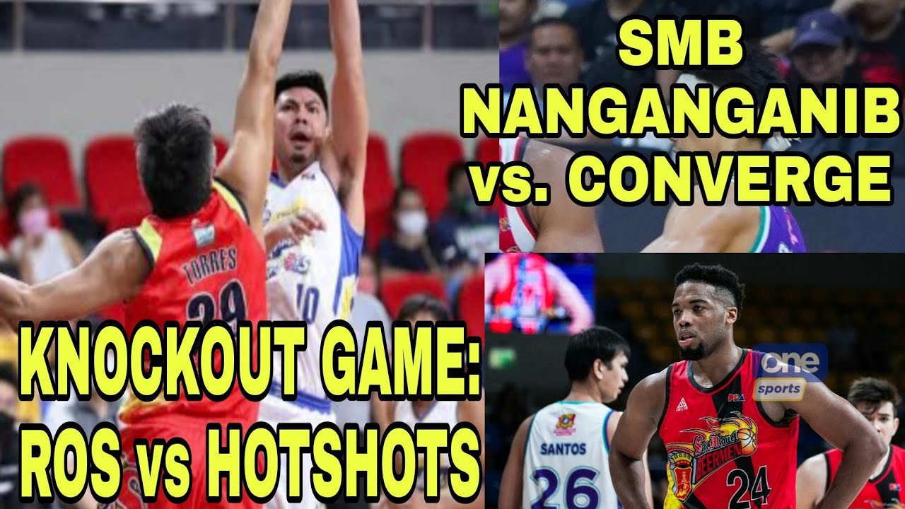 GINEBRA STILL WAITING/ SMB NANGANGANIB SA CONVERGE @ HalSportsRepblk ...