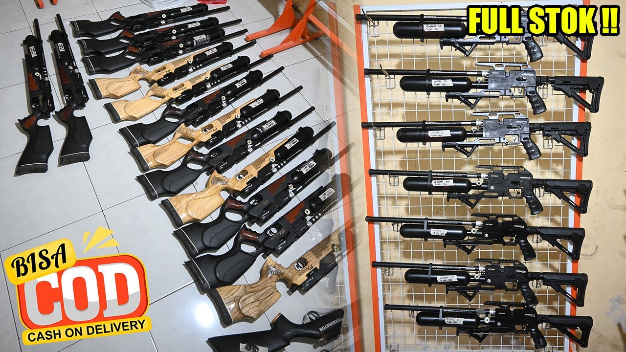 Harga senapan angin PCP BOCAP 500CC PREDATOR HI GRADE & FX AIRGUNS HI ...