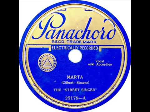 Street Singer - Marta - YouTube