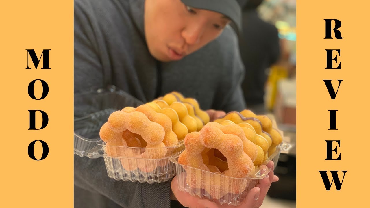 Mochi Donut Review! (MoDo Donuts) - YouTube