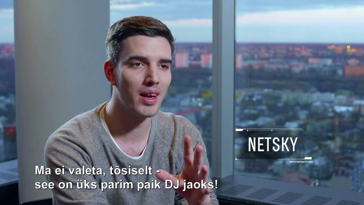 Netsky: "Tallinn is one of the best places in the world to play as a DJ ...