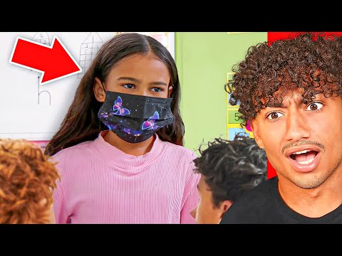 GIRL DOESN'T SHOW HER FACE AT SUMMERCAMP!!