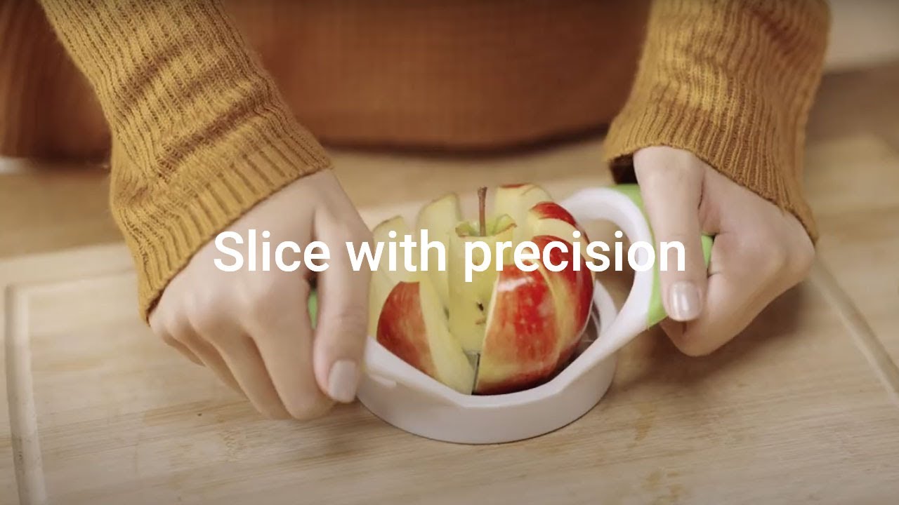 Apple Wedger - Stainless Steel Slicer for Fruits - Vegetables | Utopia ...