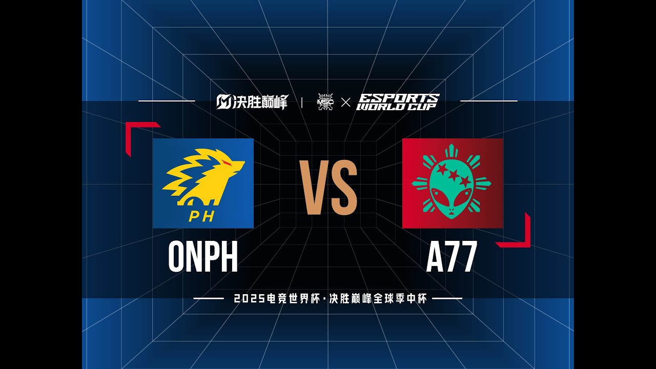 ONPH vs A77 Game 1 | MSC 2025 Group Stage DAY4 - YouTube