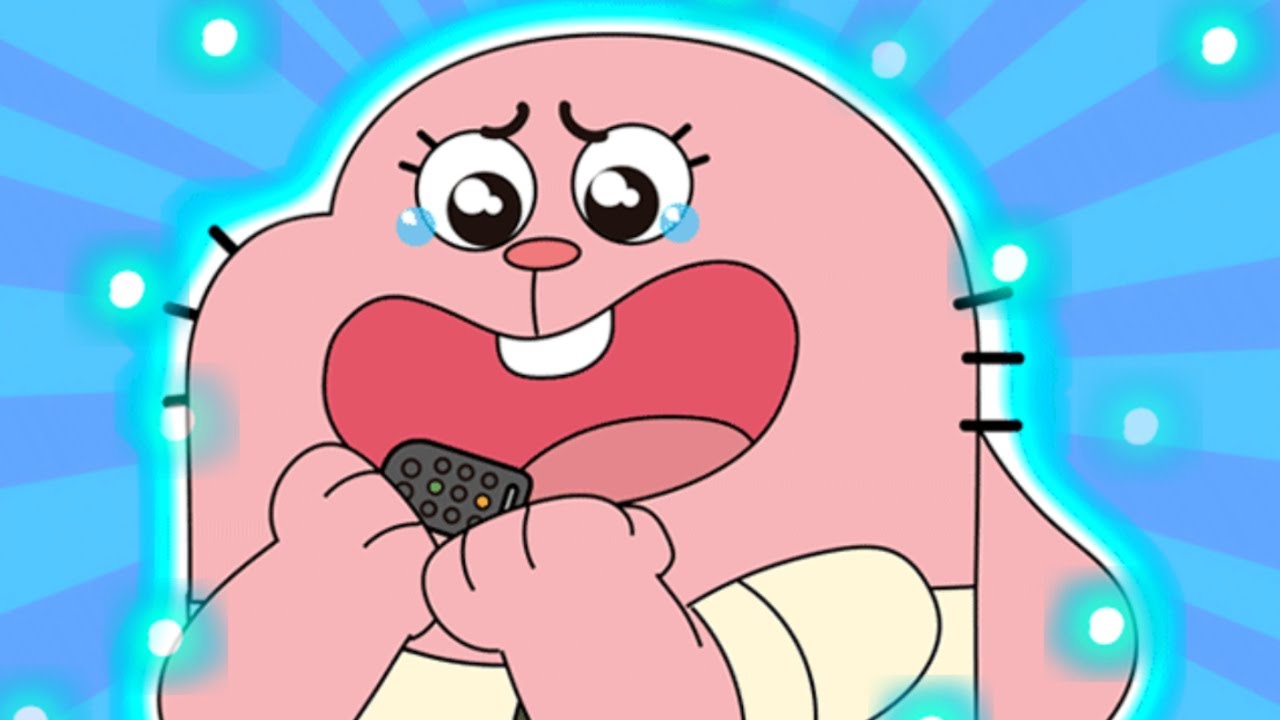 Gumball: Remote Fu - Richard's Turn To Pick A Show For Family TV Time ...