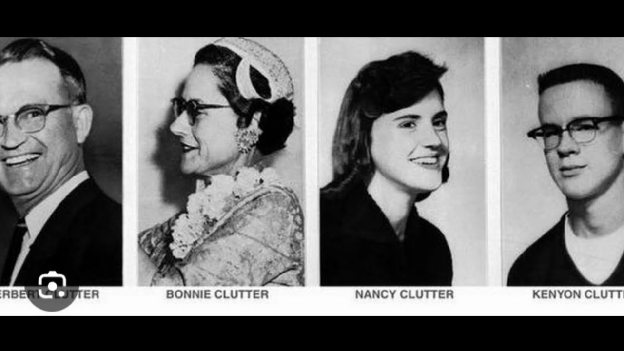 '👩🏾‍⚖️UnsolvedCase👩🏾‍⚖️ - Clutter Family Murders -- In Cold Blood ...