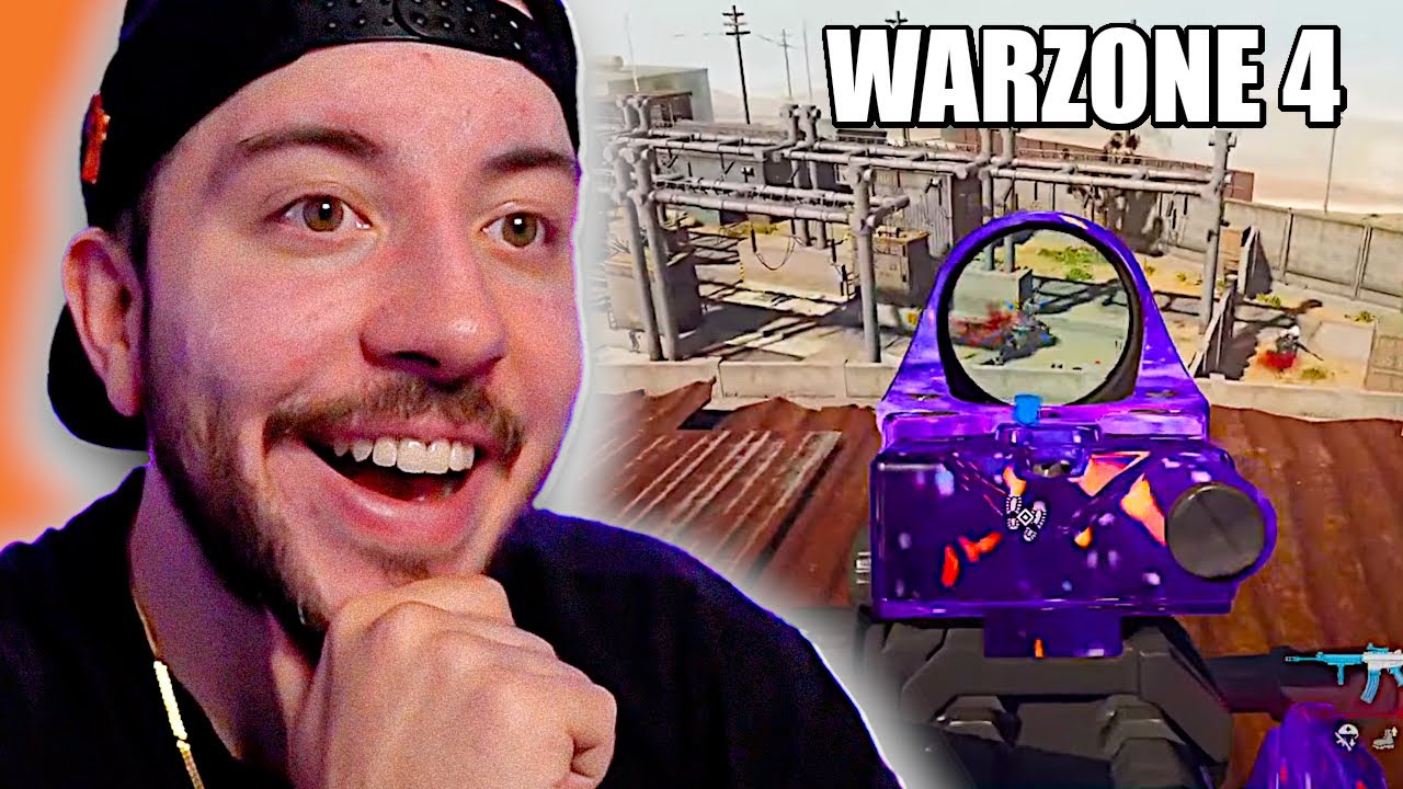 DER ERSTE WIN im NEUEN WARZONE 4! - YouTube