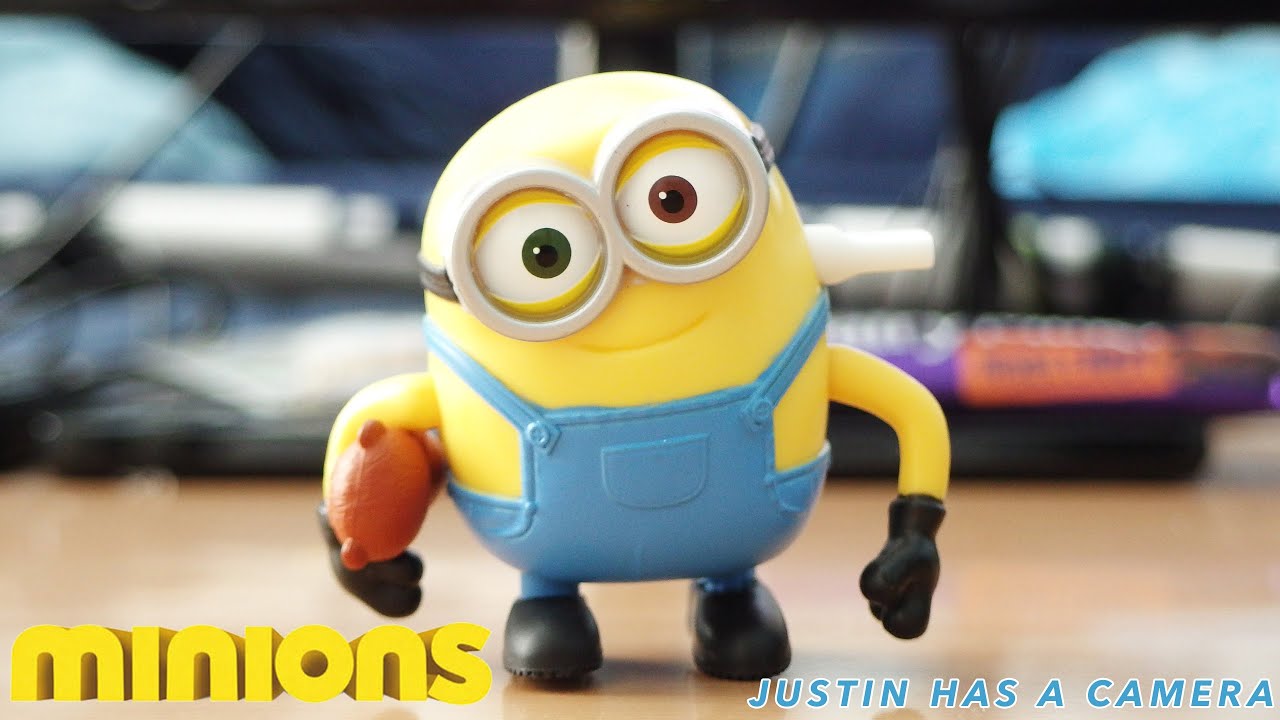 Minions Movie | Bopping Along Bob Wind-Up Toy Review - YouTube