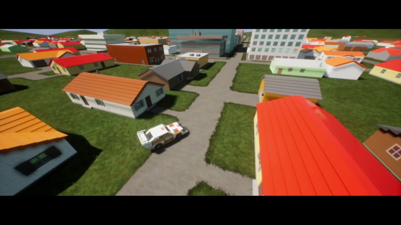 Brick rigs Drifting in a Quattro - YouTube