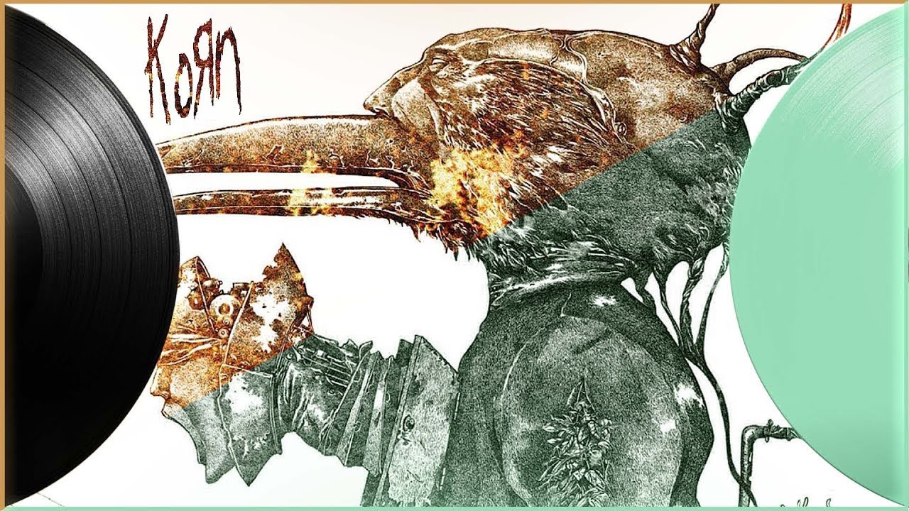 Обзор и сравнение виниловых пластинок Korn - Untitled - YouTube