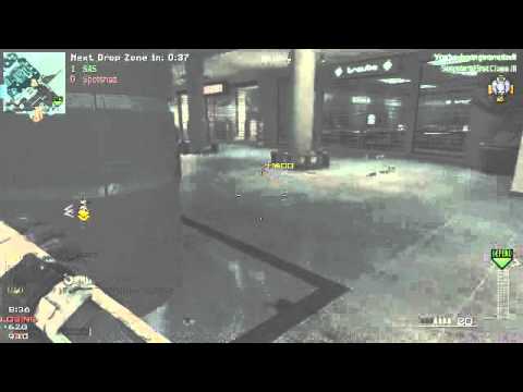 mrwest718 MW3 Model 1887 owning! - YouTube