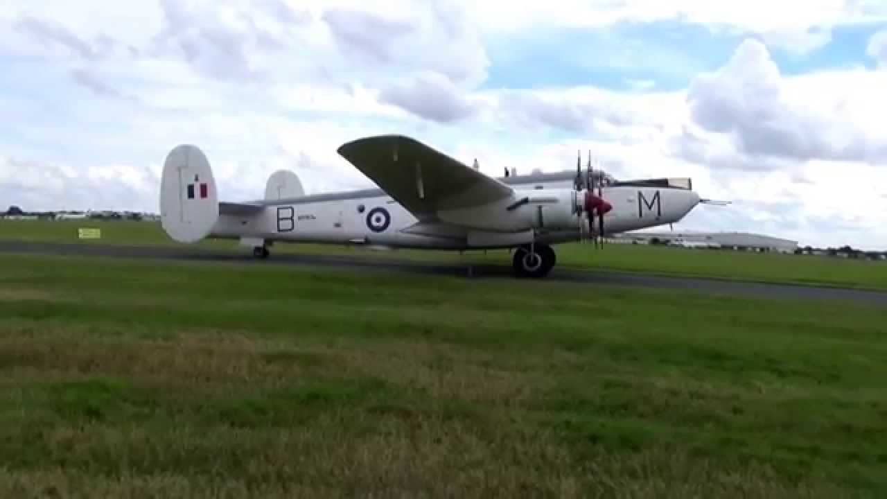 Avro Shackleton MR.2 WR963 full power run - YouTube