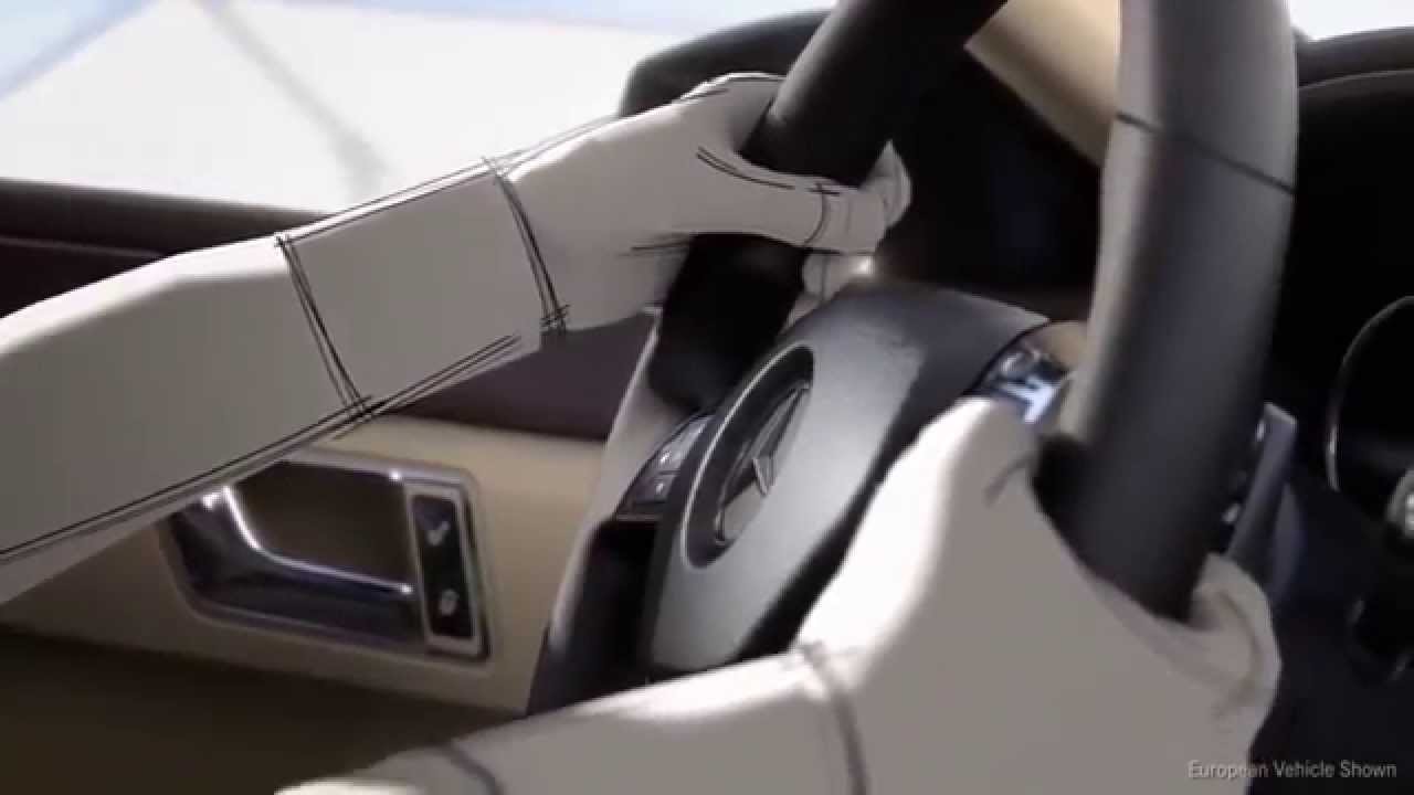 DISTRONIC PLUS 2014 E Class Mercedes Benz Vehicle Safety - YouTube