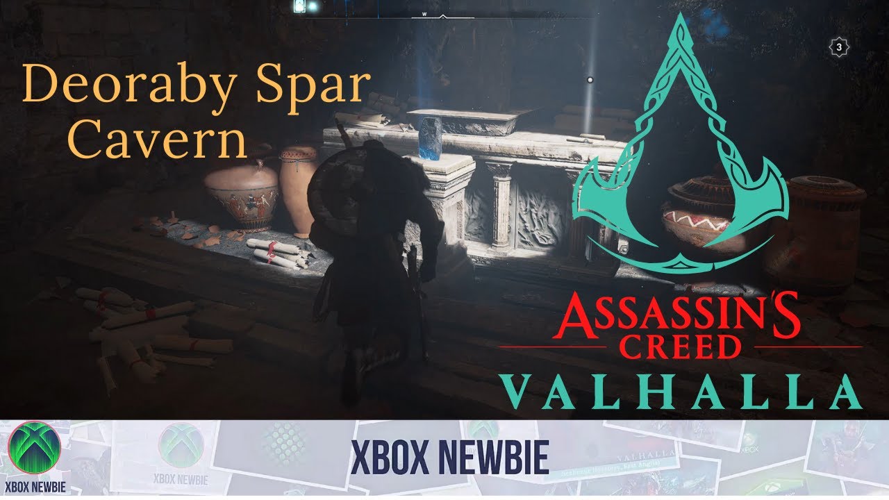 Assassin's Creed Valhalla - Deoraby Spar Cavern Mystery - YouTube