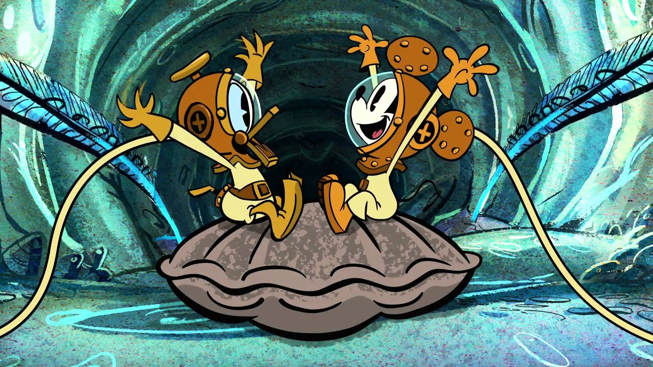 Wonders of the Deep A Mickey Mouse Cartoon Disney film 16 - YouTube