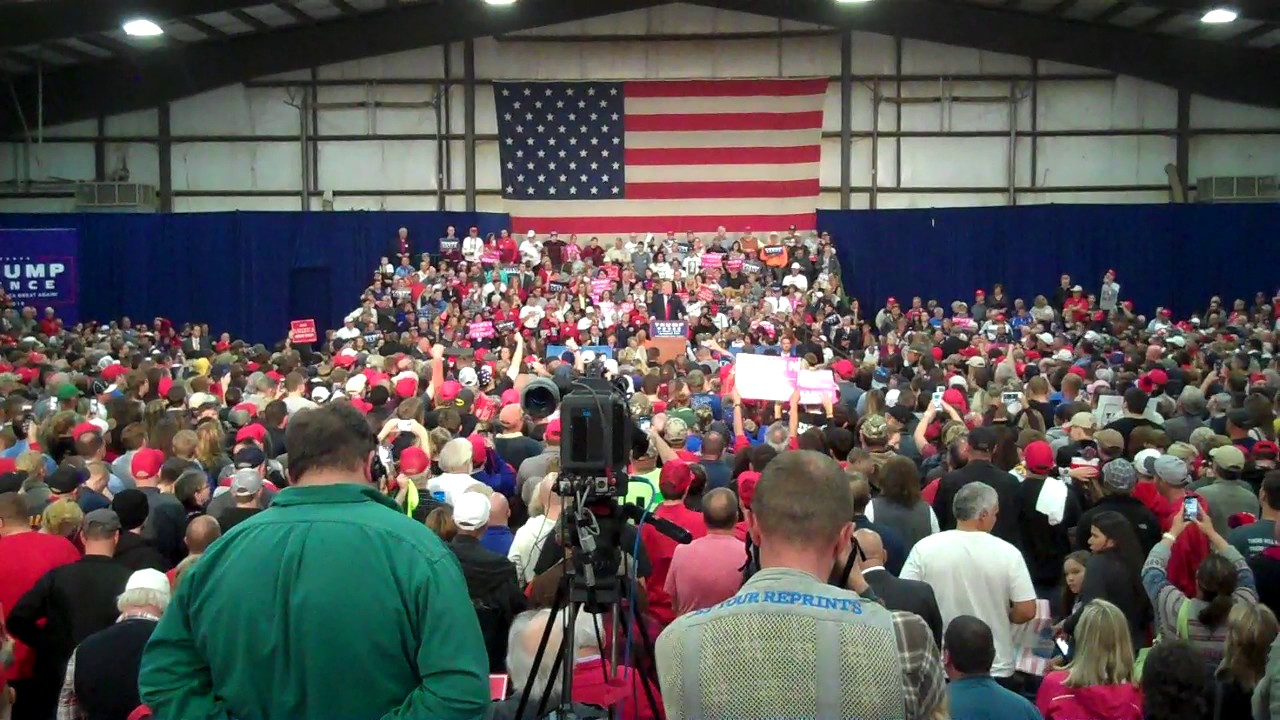 Trump Rally in Springfield, Ohio, 5 of 12 - YouTube