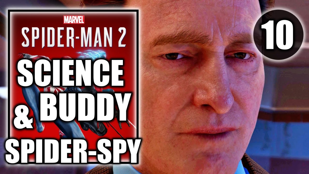 Marvel's Spider-Man 2 - Science Buddy & Spider-Spy? - Main Story ...