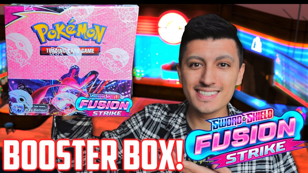 Fusion Strike BOOSTER BOX PULL RATES are BRUTAL! (New Pokemon Card ...